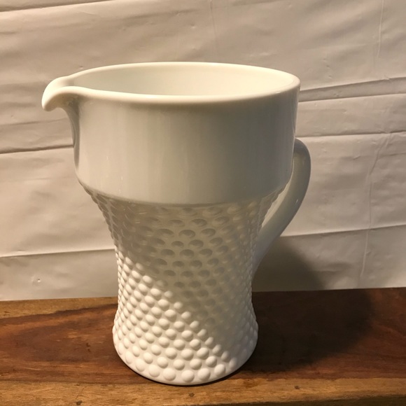 duncan miller | Dining | Rare Duncan Miller Milk Glass 64 Oz Pitcher ...
